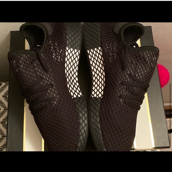 adidas | Shoes | Rare Adidas Deerupt Runner Core Black | Poshmark